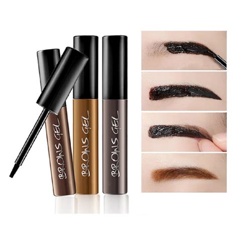Peel Off Waterproof Tint My Brow Eyebrow Gel Makeup Long Lasting Tint