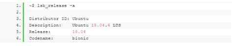 how to check the os version in linux geeksforgeeks