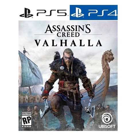 Assassins Creed Valhalla Standard Edition Ps4 Ps5