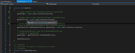 nullreferenceexception fix — mixed reality developer forum