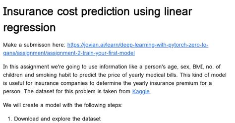 wylie leung dla02 insurance linear regression jovian
