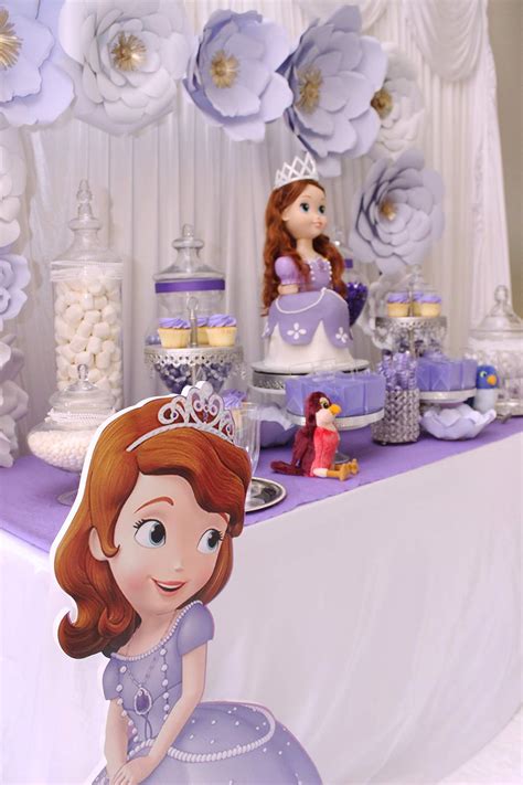 Sofia The First Birthday Theme