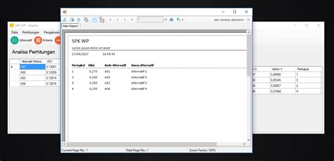 source code spk metode weighted product dengan vb