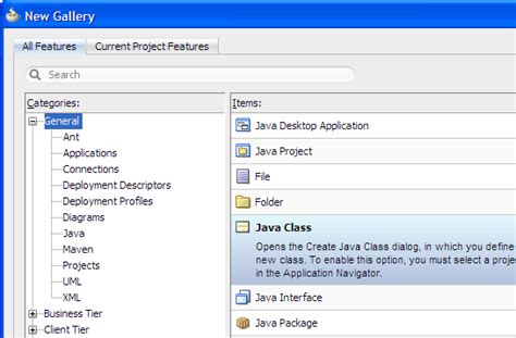 oracle jdeveloper 11g release 2 tutorials using a bean