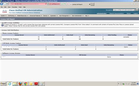 solved cucm license cisco community