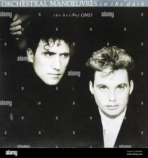 Omd Best Of Orchestral Manoeuvres In The Dark Vintage Vinyl Record