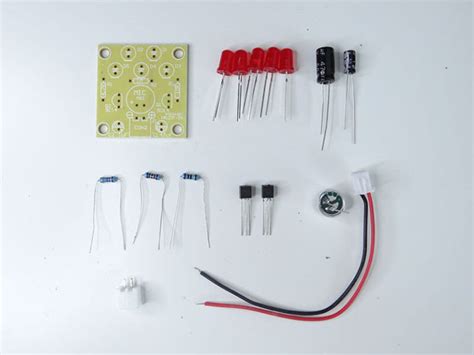 electronic diy voice control led project tutorial45