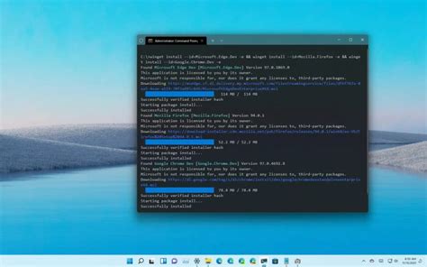 how to install multiple apps using winget on windows 11 pureinfotech