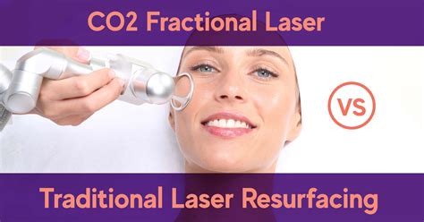 Allwhite Laser Co2 Fractional Laser Vs Traditional Laser Resurfacing