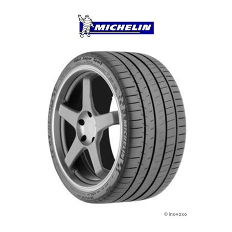 Pneu Tourisme Ete Michelin Pilot Super Sport 255 40r18 99 Y Idéal