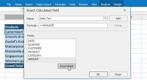 devexpress 2016 1新版预告：spreadsheet control增强pivot table