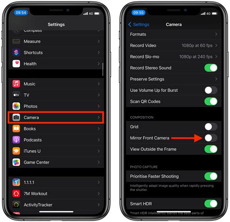 Ios 14 How To Mirror Your Front Camera On Iphone Macrumors