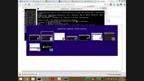 python online course on general research skills