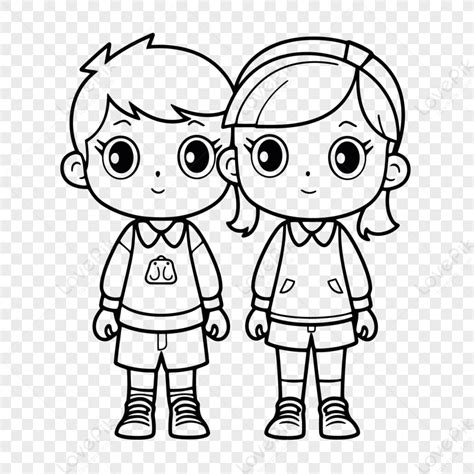 Lovepik صورة Eps 380538702 Id الرسومات بحث صور زوج من صفحات التلوين
