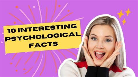 10 Psychology Facts You Must Know Youtube