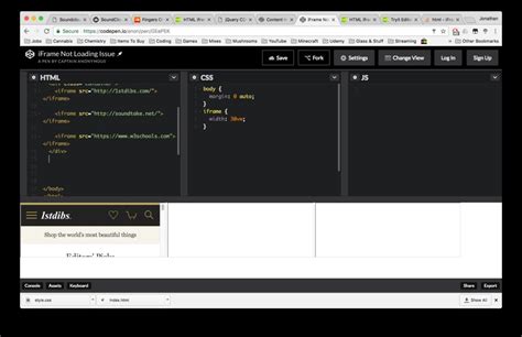 html iframe not loading some url s but loading others stack overflow