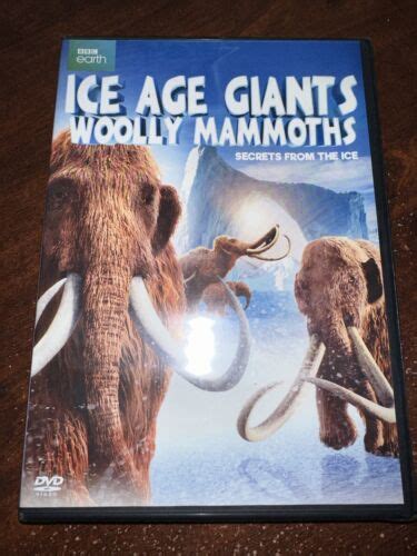 Ice Age Giants Woolly Mammoths Dvd 883929465767 Ebay