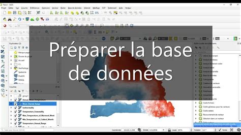 développer un websig avec qgis postgres postgis geoserver et