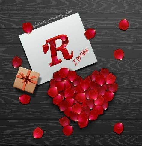 Paper With Red Hearts On Wooden Background For Valentines Day Greeting
