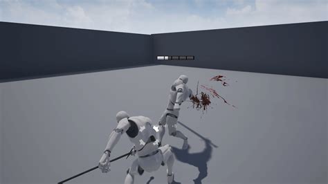 multiplayer melee combat system in blueprints ue marketplace
