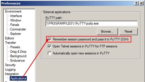 winscp installation and configuration