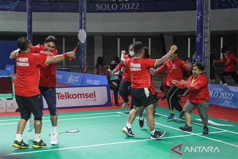 Indonesia Sabet Medali Emas Pertamanya Di Asean Para Games 2022