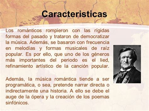 Romanticismo Musical Y Sus CaracterÍsticas ¡¡resumen Corto