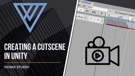 creating a cut scene unity tutorial unity cinemachine unity