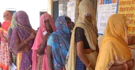 Lok Sabha Chunav 2024 राजस्थान में आदिवासी इलाका मार रहा मतदान में