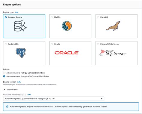 creating an aurora serverless v1 db cluster amazon aurora