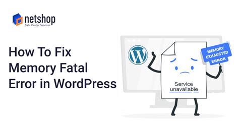 how to fix wordpress fatal error allowed memory size exhausted by