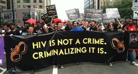 Hiv Stigma And The Criminal Law On Health