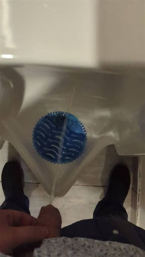 Pissing At The Urinal 😈💦 Scrolller
