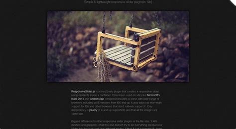 30 jquery plugins for creating responsive websites code geekz