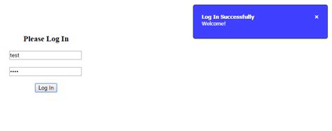 simple log in function with javascript free source code