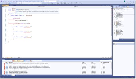 the type or namespace name system could not be found microsoft qanda