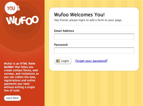perfect for developers the wufoo form embed kit wufoo