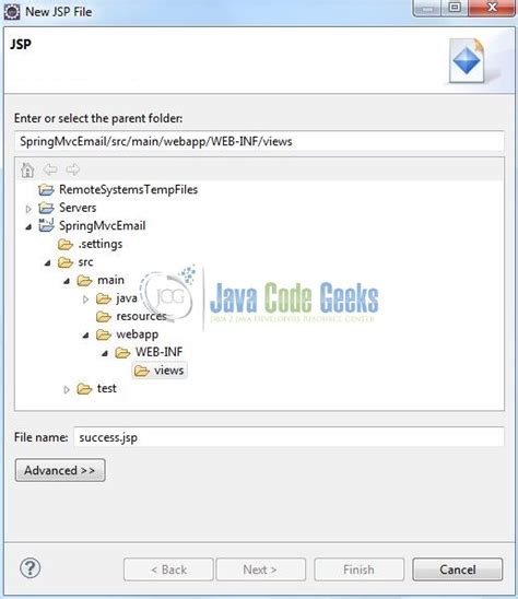 sending email with spring mvc example examples java code geeks 2022