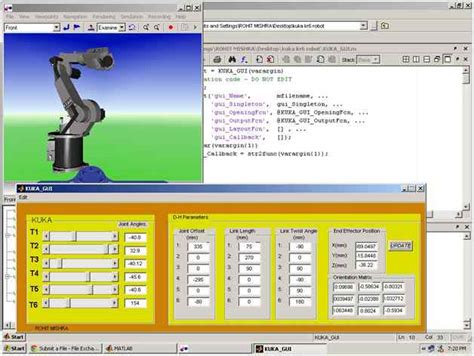 different types of robot programming languages plant