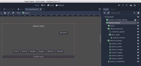 how to make a menu in godot today i learned… in code