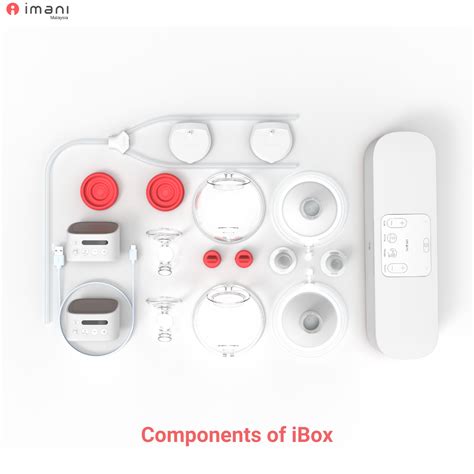 Imani I2plus Ibox 2 In 1 Electric Breast Pump Handsfree Hospital