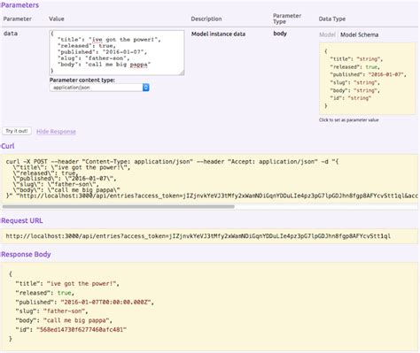 stronglooping a blog — part two restful implementation