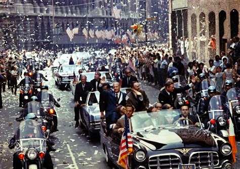 Ticker Tape Parade Wwii