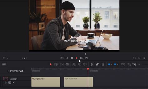 how to add subtitles in davinci resolve best explained