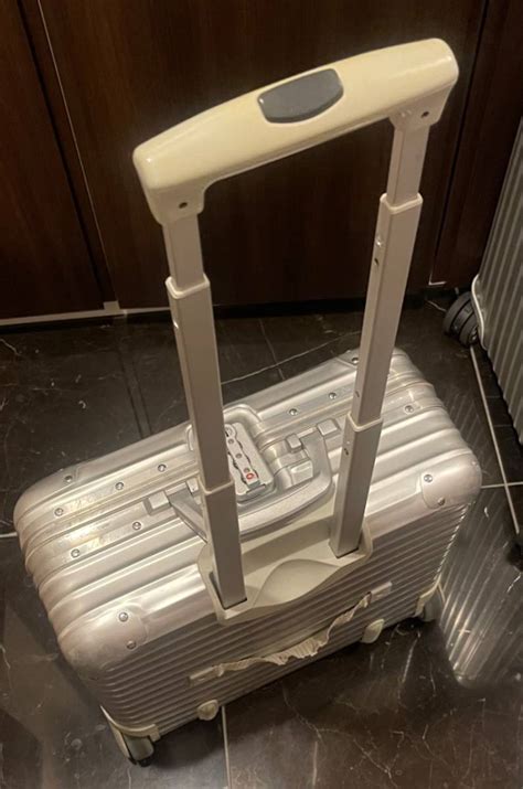 代購代標第一品牌－樂淘letao－rimowa・リモワ 928 40 Topas トパーズ 2輪 ビジネストロリー 本体のみ