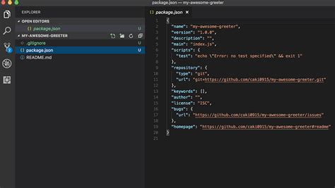 step by step building and publishing an npm typescript package by