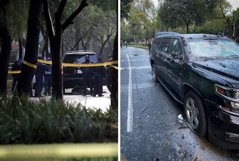 Omar García Harfuch Atribuye Al Cjng El Atentado En Su Contra Alto Nivel