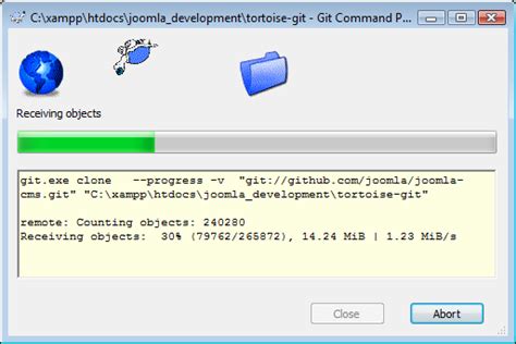 git for testers and trackers joomla documentation