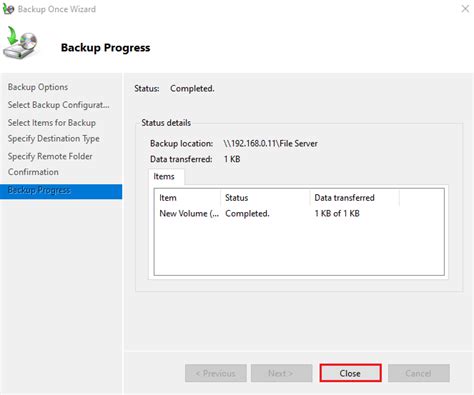 install and configure windows server backup on windows server 2022 vd