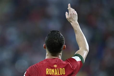 Cristiano Ronaldo Primer Jugador En Marcar En Cinco Mundiales